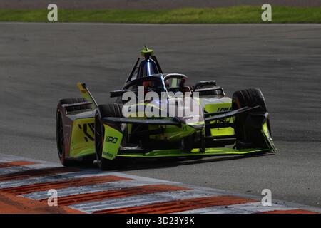 Josep Maria "Pepe" Martí (Kiro) during the Formula E Race Exercise. FIA ...