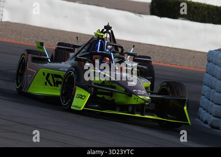 Josep Maria "Pepe" Martí (Kiro) during the Formula E Race Exercise. FIA ...