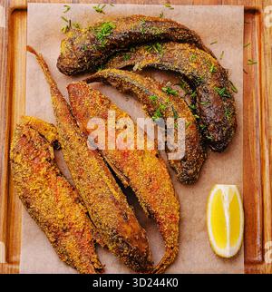 Deliciously Grilled Fish Served With Fresh Greens and Vibrant Flavors ...