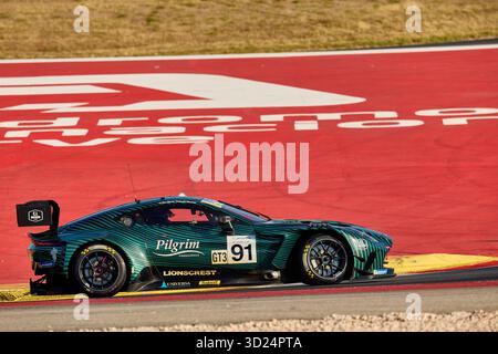 Alexander MARTIN (GBR) and Charles BATEMAN (GBR) drives for BLACKTHORN ...