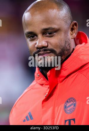 Trainer Vincent Kompany (Bayern) Koeln, January 14, 2026, Football ...