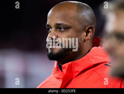 Trainer Vincent Kompany (Bayern) Koeln, January 14, 2026, Football ...