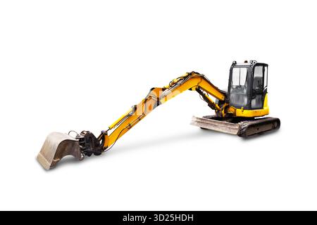 Professional Construction Crawler Equipment Operator in His 30s Taking ...