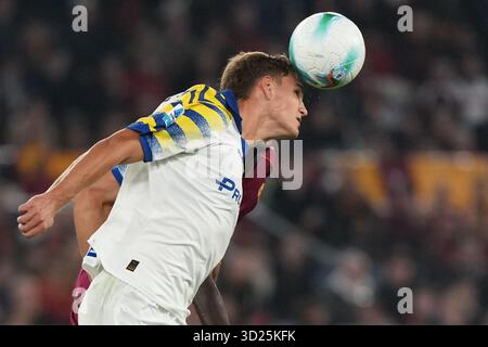 Mateo Pellegrino of Parma Calcio during US Lecce vs Parma Calcio ...