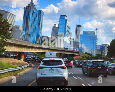 Rush Hour Traffic Atlanta Georgia I-75 09.15.2025 Stock Photo - Alamy