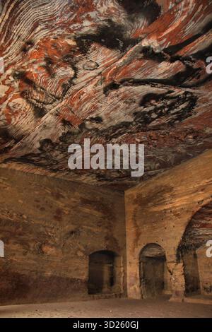 Petra, Jordan, 03/10/2010 Description: Ancient Nabataean Tomb Facade ...