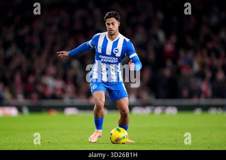 Brighton and Hove Albion's Charalampos Kostoulas scores but it ruled ...