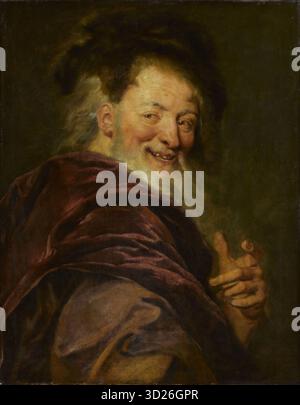 Democritus, a Greek philosopher known for his work on atomism, is ...