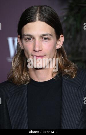 Pierce Abernathy attends the WSJ. Magazine Innovator Awards at The ...