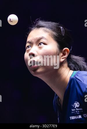 Yangzi LIU of Australie During the 16th WTT Champion Montpellier Final ...