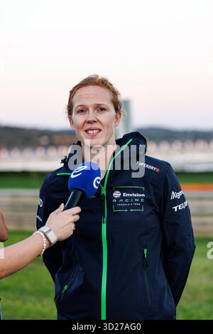 Alice Powell (Envision Racing) during Formula E preseason testing 2021 ...