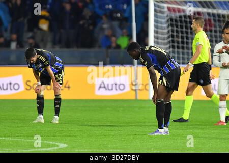 Players Pisa disappointment during Pisa SC vs Juventus FC, Italian ...