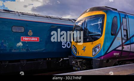 Railtour featuring Class 50 and Class 37 diesel locomotives - The Brick ...