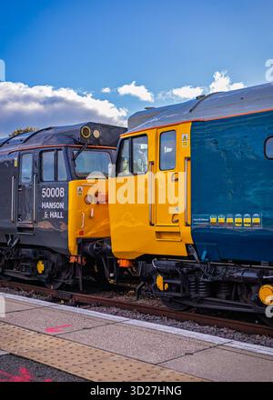 Railtour featuring Class 50 and Class 37 diesel locomotives - The Brick ...