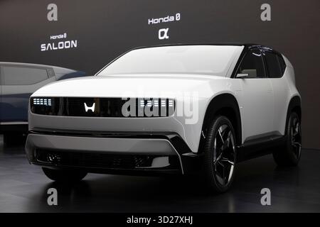 Honda 0 SUV on display at Japan Mobility Show 2025. - 20251030 PD17793 ...