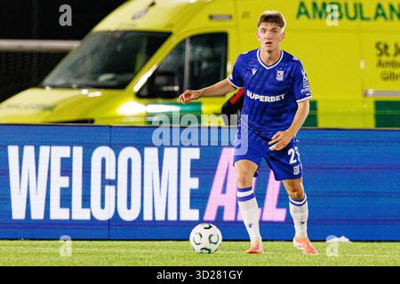 Wojciech Monka seen during UEFA Conference League league phase game ...