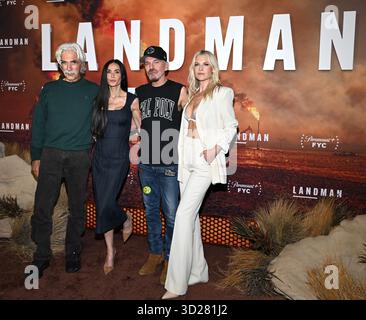 (L-R) Sam Elliott, Demi Moore, Billy Bob Thornton, Ali Larter and ...