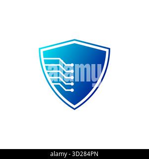 Privacy blue gradient concept icon Stock Vector Image & Art - Alamy