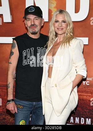 Ali Larter and Billy Bob Thornton attends "Landman - Season 2" - UK ...