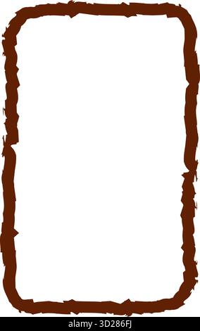 Decorative abstract frame. Vintage border. Classic design for ...