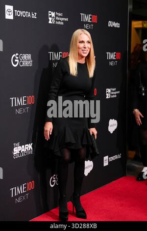 Time CEO Jessica Sibley attends the Time100 Gala, celebrating the 100 ...