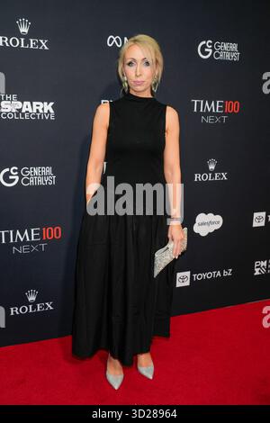 Susan Bullman, MD Anderson Cancer Center attends the 2025 Time 100 Next ...