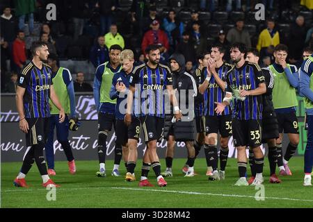 Players Pisa disappointment during Pisa SC vs Juventus FC, Italian ...