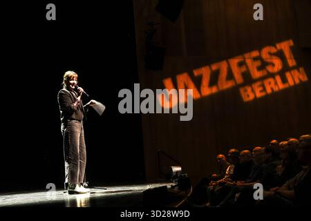 Nadine Deventer, Künstlerische Leitung Jazzfest Berlin *** Nadine ...