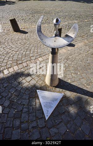 City central square paved with stone Stock Photo - Alamy