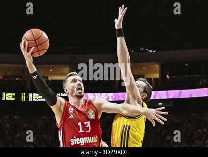 Andreas Obst (FC Bayern Basketball), Vet Concept Gladiators Trier vs FC ...