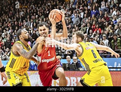 Oscar da Silva (FC Bayern Basketball, #01), GER, FC Bayern Basketball ...