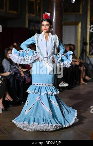 Models showcase SIMOF design, flamenco-inspired dresses at the ...