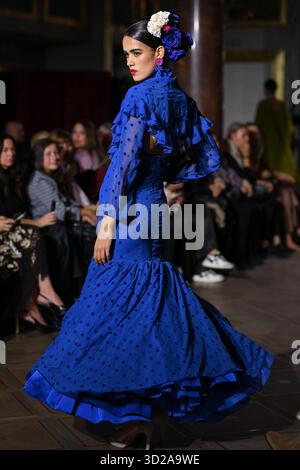 Models showcase SIMOF design, flamenco-inspired dresses at the ...