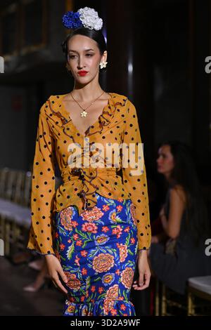 Models showcase SIMOF design, flamenco-inspired dresses at the ...