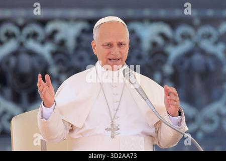 Pope Leo XIV meets Riccardo Di Segni, chief rabbi of Rome on December ...