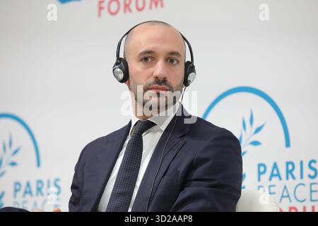 Benjamin Haddad, Minister Delegate to the Minister for Europe and ...