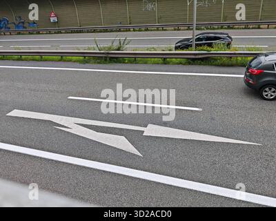 traffic management and road signs, visual information and warnings in ...