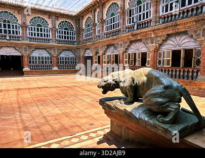 Mysore palace Karnataka India Stock Photo - Alamy