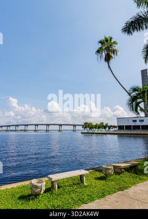 Edison Bridge- Caloosahatchee River, Fort Myers, Fla. , Bridges ...