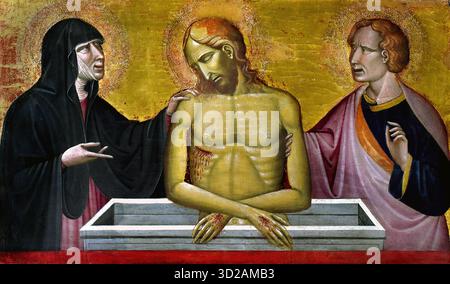 Resurrection Madonna and Jesus Portable Altar VENETIAN SCHOOL 14th ...