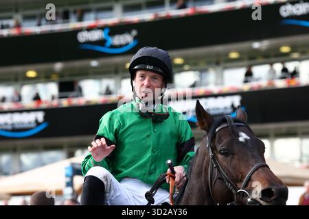 Jockey Jack Mitchell Stock Photo - Alamy