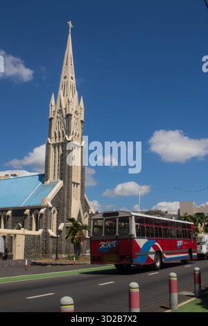 Municipality of Beau Bassin Rose Hill Stock Photo - Alamy