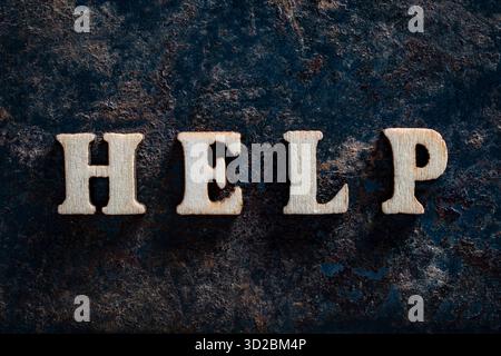 Top view Wooden word sick, Tea with lemon, thermometer, ginger, honey ...