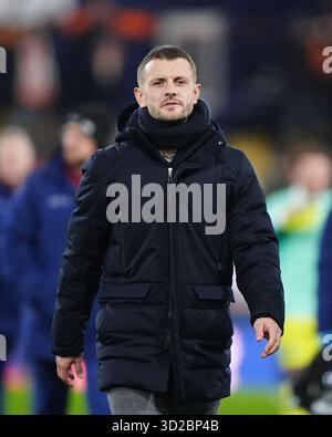 Luton Town manager Jack Wilshere during the Sky Bet League One match at ...