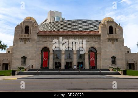 Tobin Center for Performing Arts in San Antonio, Texas Stock Photo - Alamy