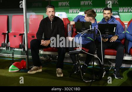 from left Trainer [coach] Thomas Tuchel (England), Assistant Coach ...