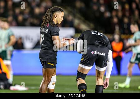 Sam Waugh of Newcastle Red Bulls during the Premiership Cup Group A ...