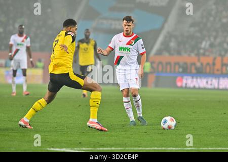 Robin Fellhauer (FC FC Augsburg, #19) GER, TSG 1899 Hoffenheim vs. FC ...