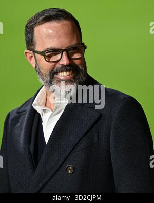 Wrexham CEO Michael Williamson ahead of the Sky Bet Championship match ...