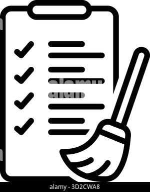 Icon for cleanliness standards, cleanliness Stock Vector Image & Art ...